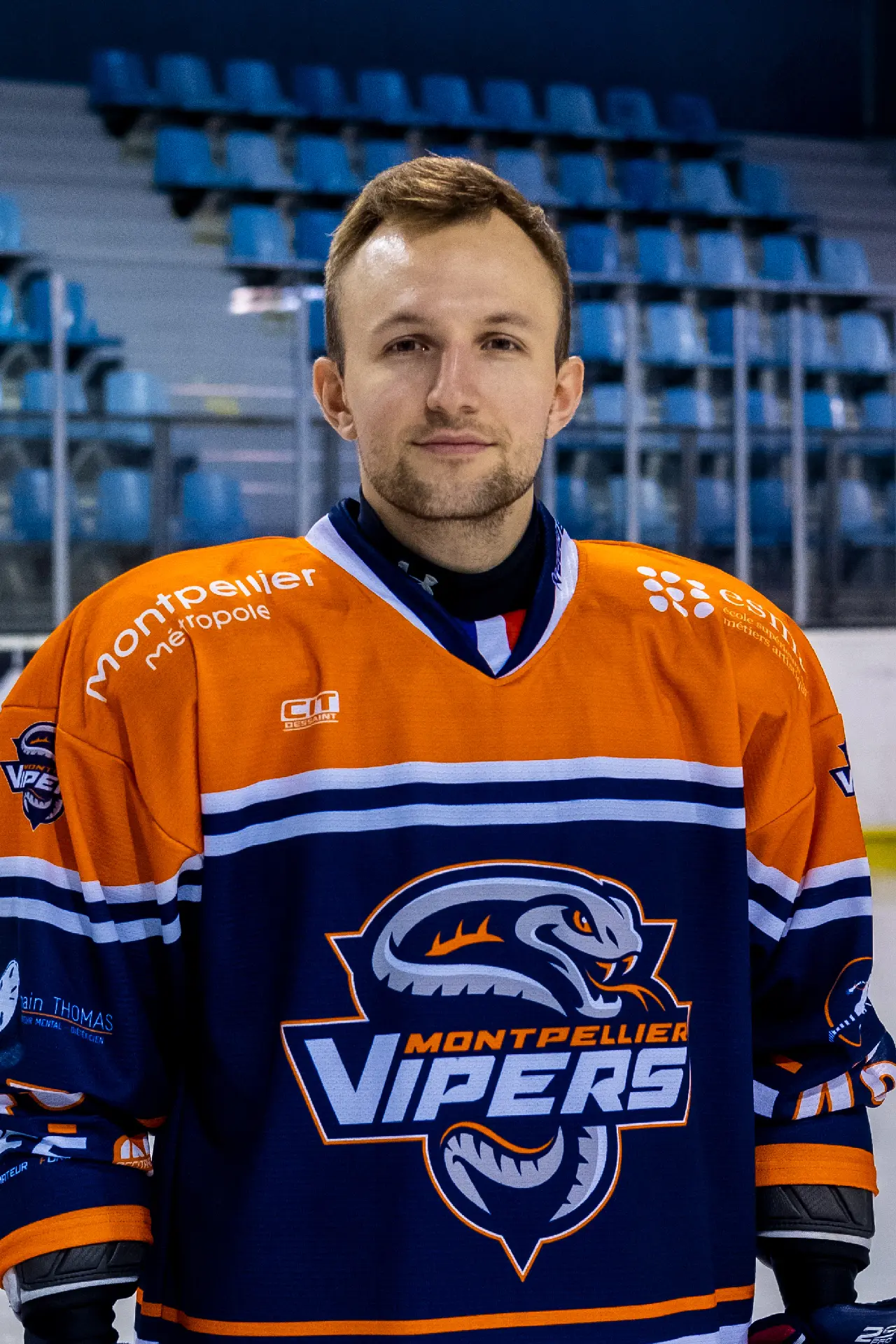 Konstantin LAVRENOV | Montpellier Vipers