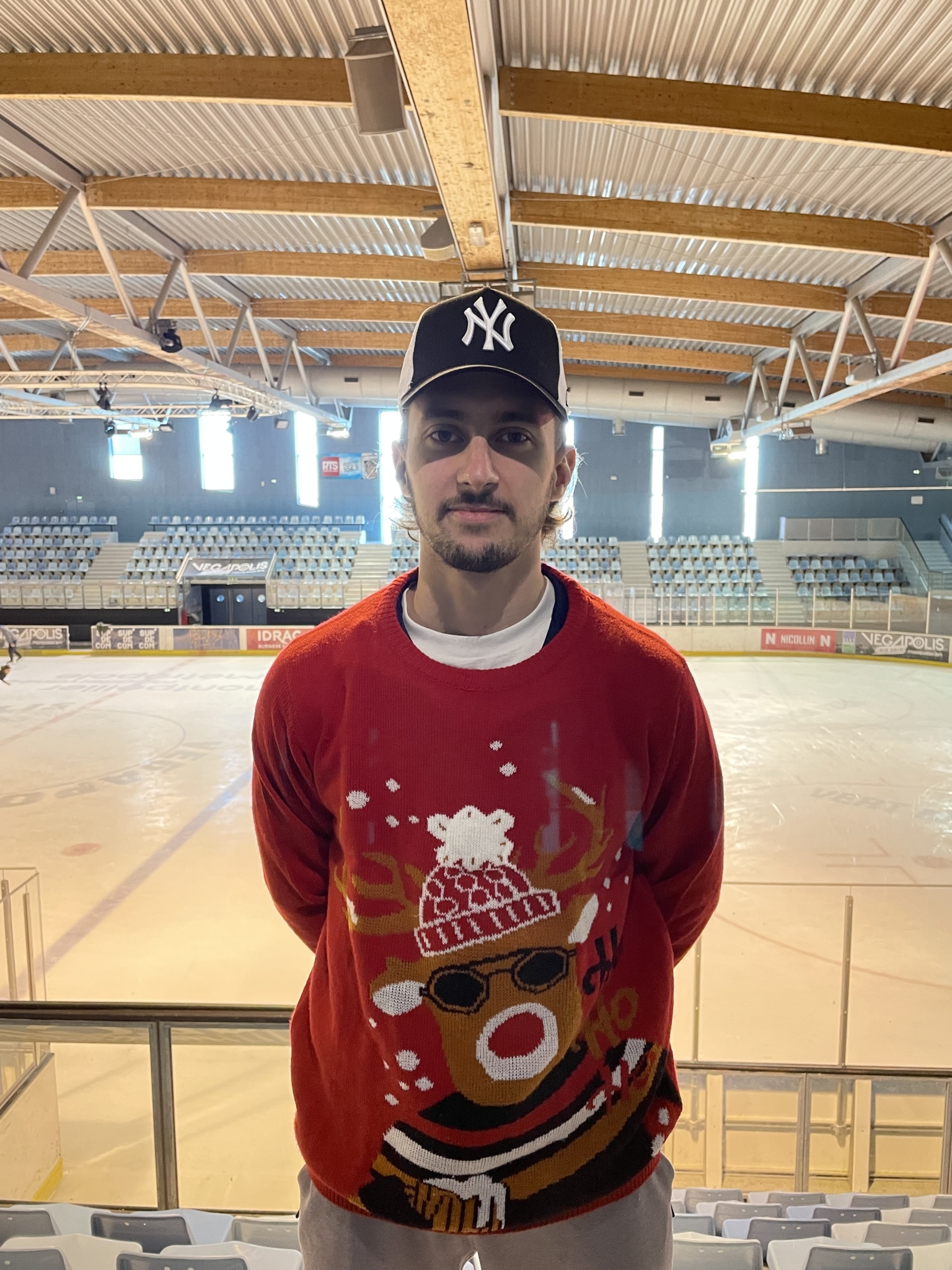 Noël à l'étranger : Louis Wery et la Belgique | Montpellier Vipers